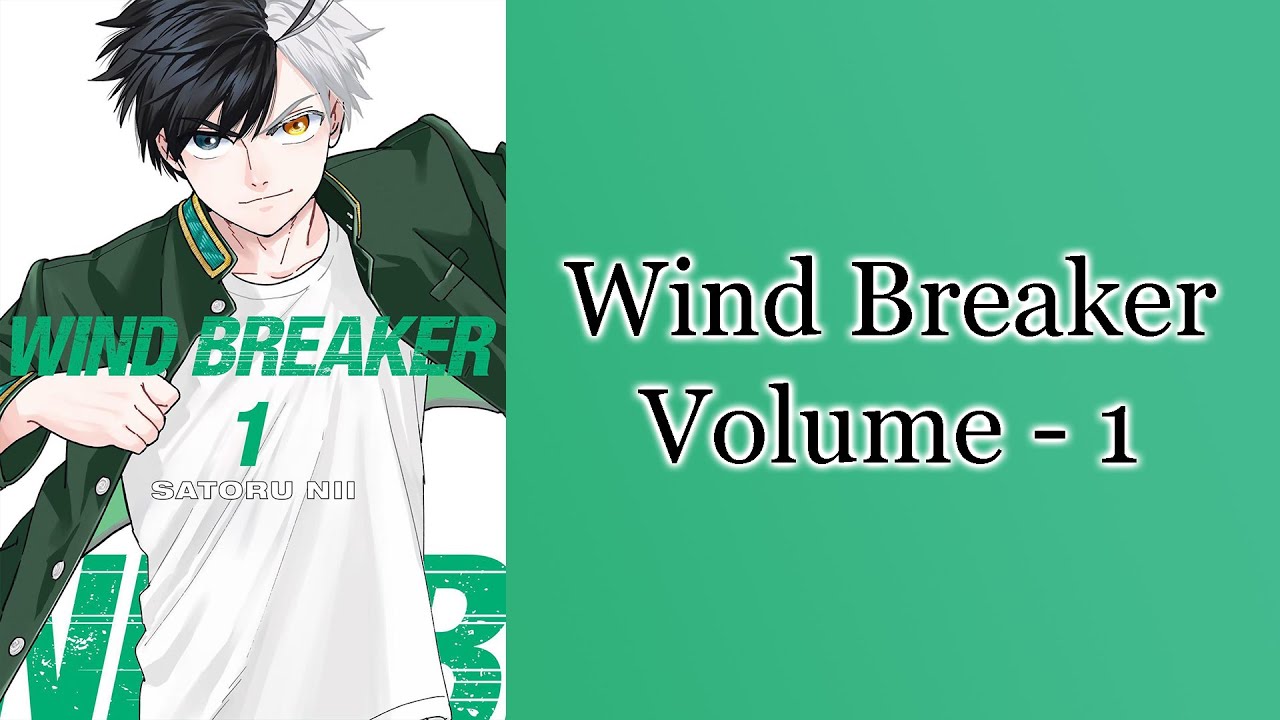 Wind Breaker Volume - 1 - YouTube