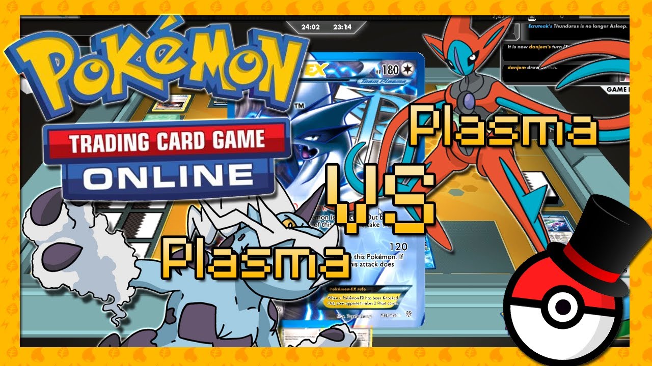 PTCGO | PokemanDan (Plasma) vs. Ecruteak (Plasma) | Pokémon TCG Online ...