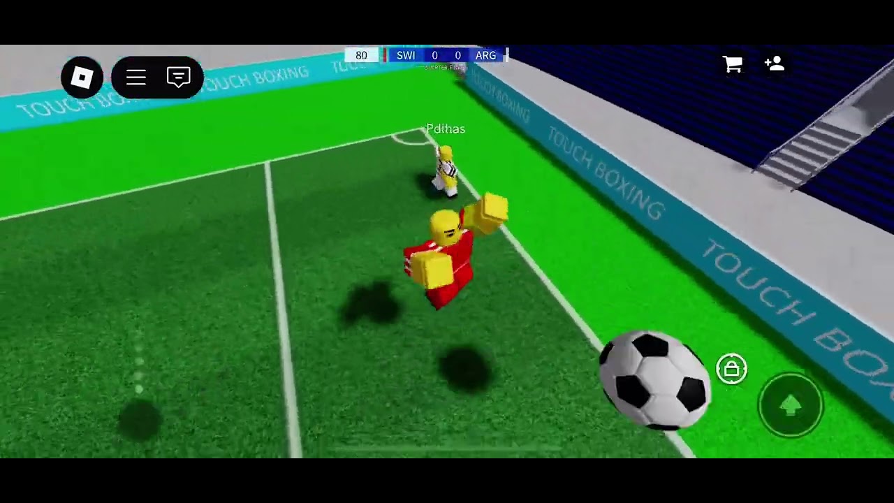 Playing touch soccer for my first video - YouTube