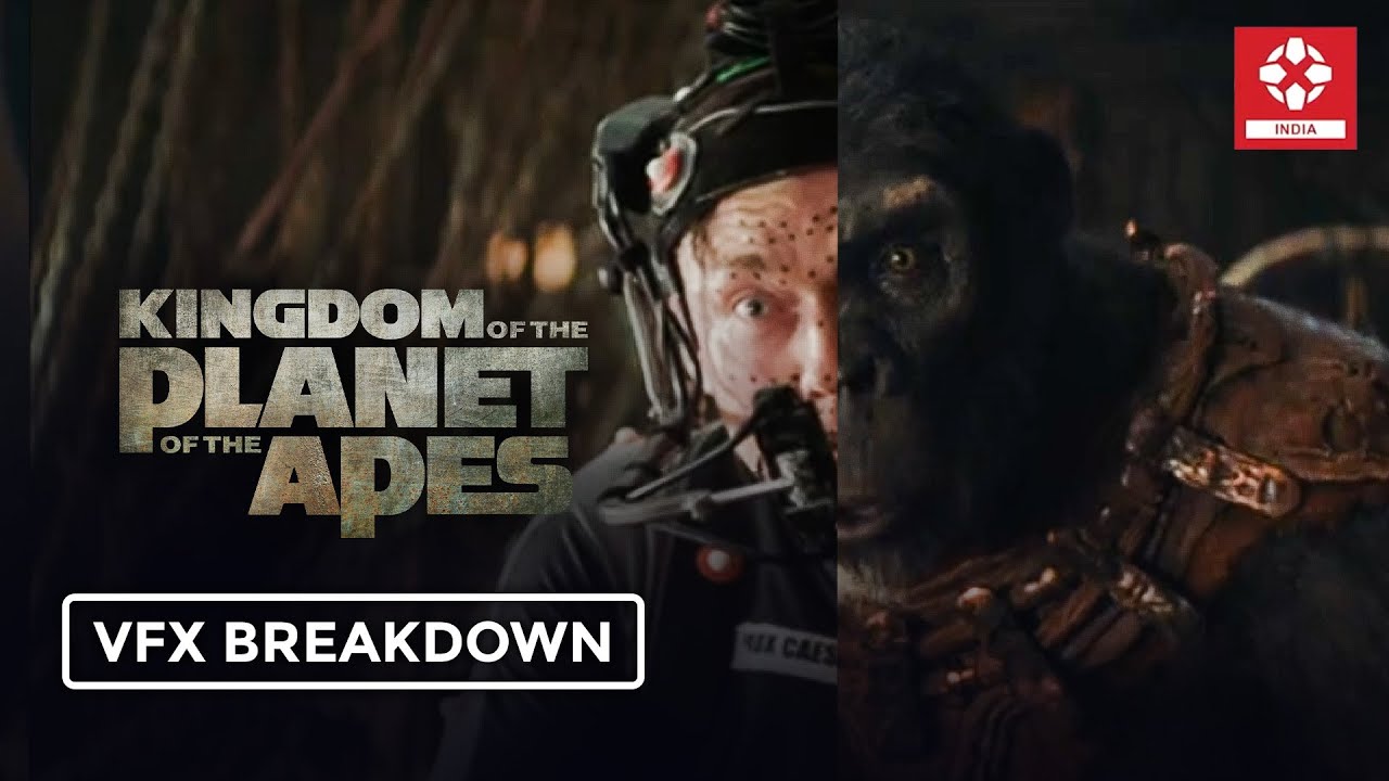 VFX Breakdown of Kingdom of the Planet of the Apes | Creating Digital ...