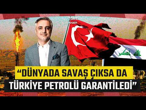 Türkiye ile Irak Arasındaki Dev Anlaşmaya Uzman Yorumu! “Savaş da Çıksa Petrolü Garantiledi”