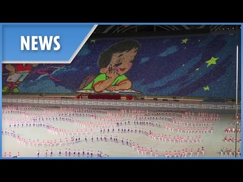 North Korea Mass Games 2018