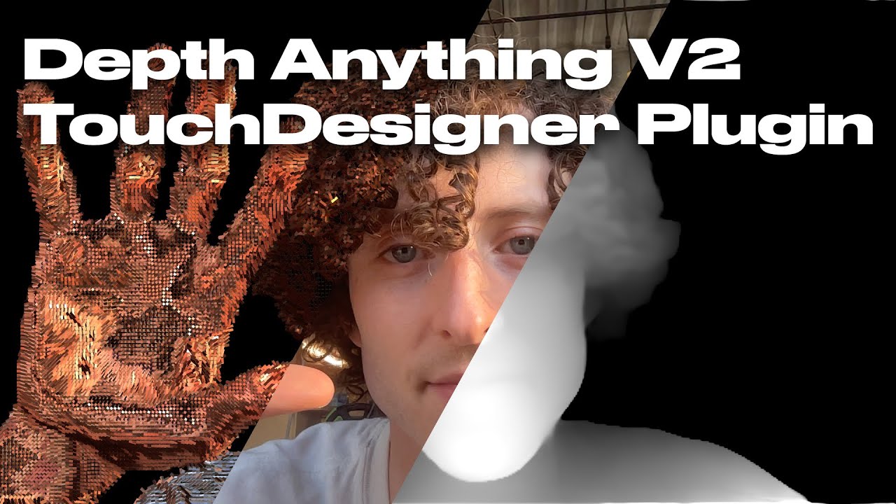Depth Anything TouchDesigner Plugin - YouTube