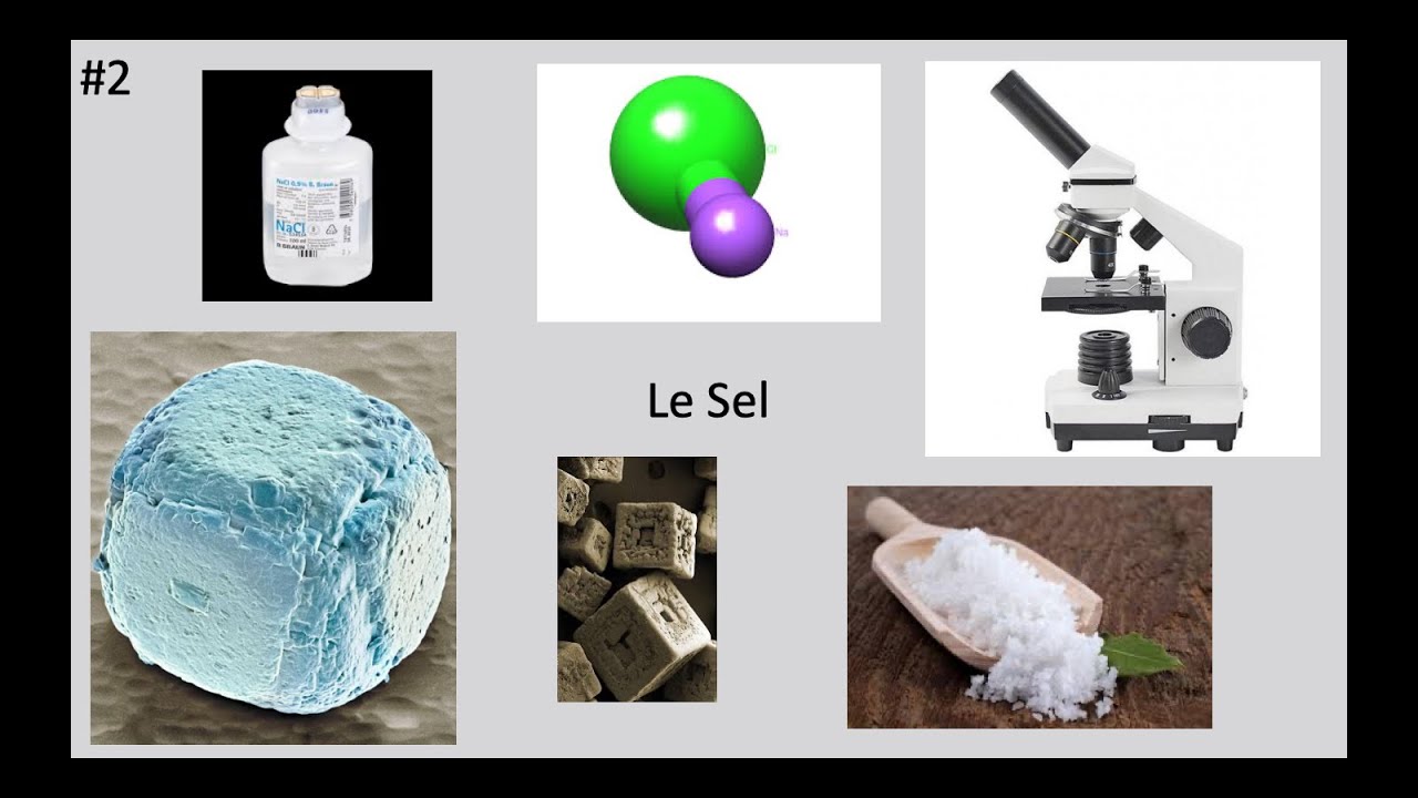 Le Sel / Microscopie #2 - YouTube
