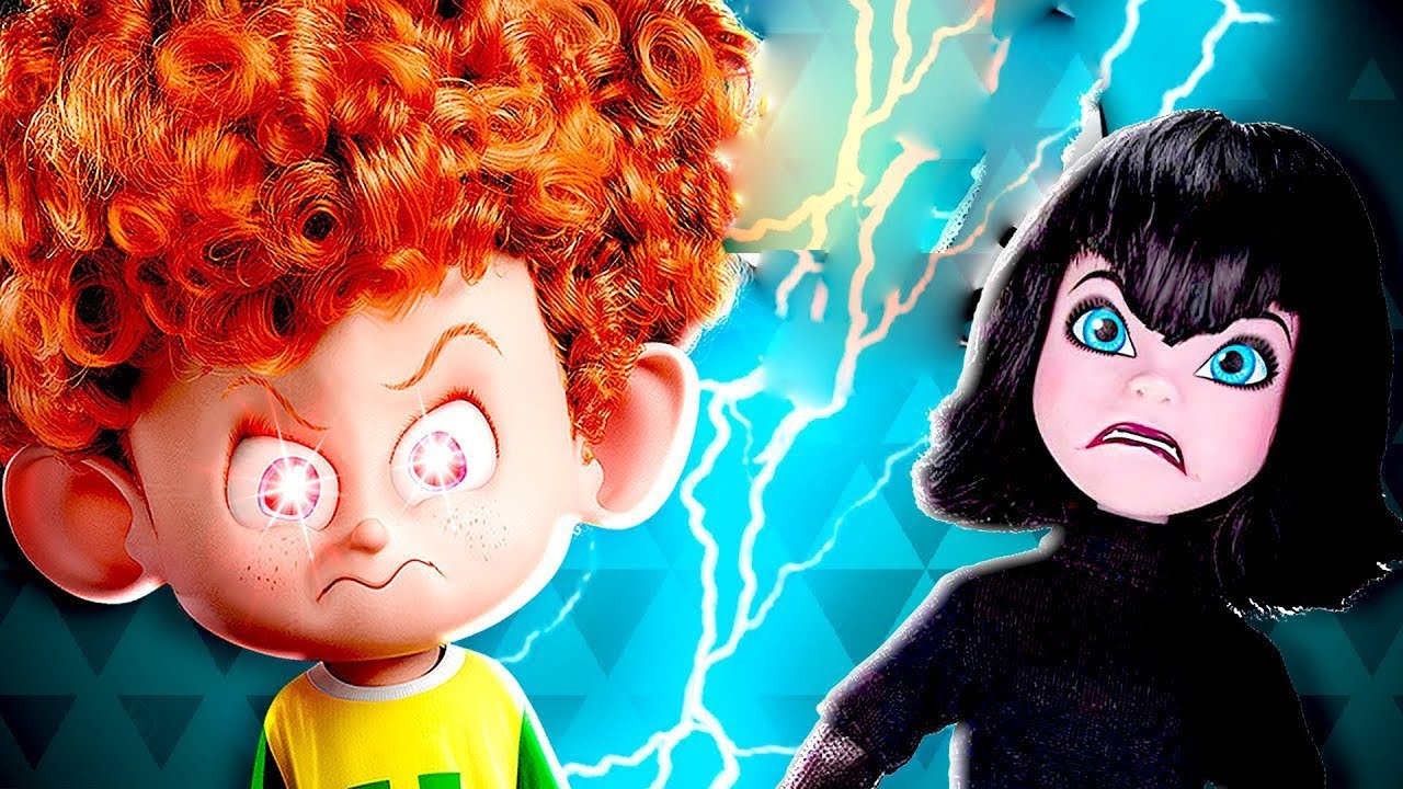 ¡El bebé Dennis QUIERE ser un BUEN VAMPIRO! │ Hotel Transylvania 3 ...