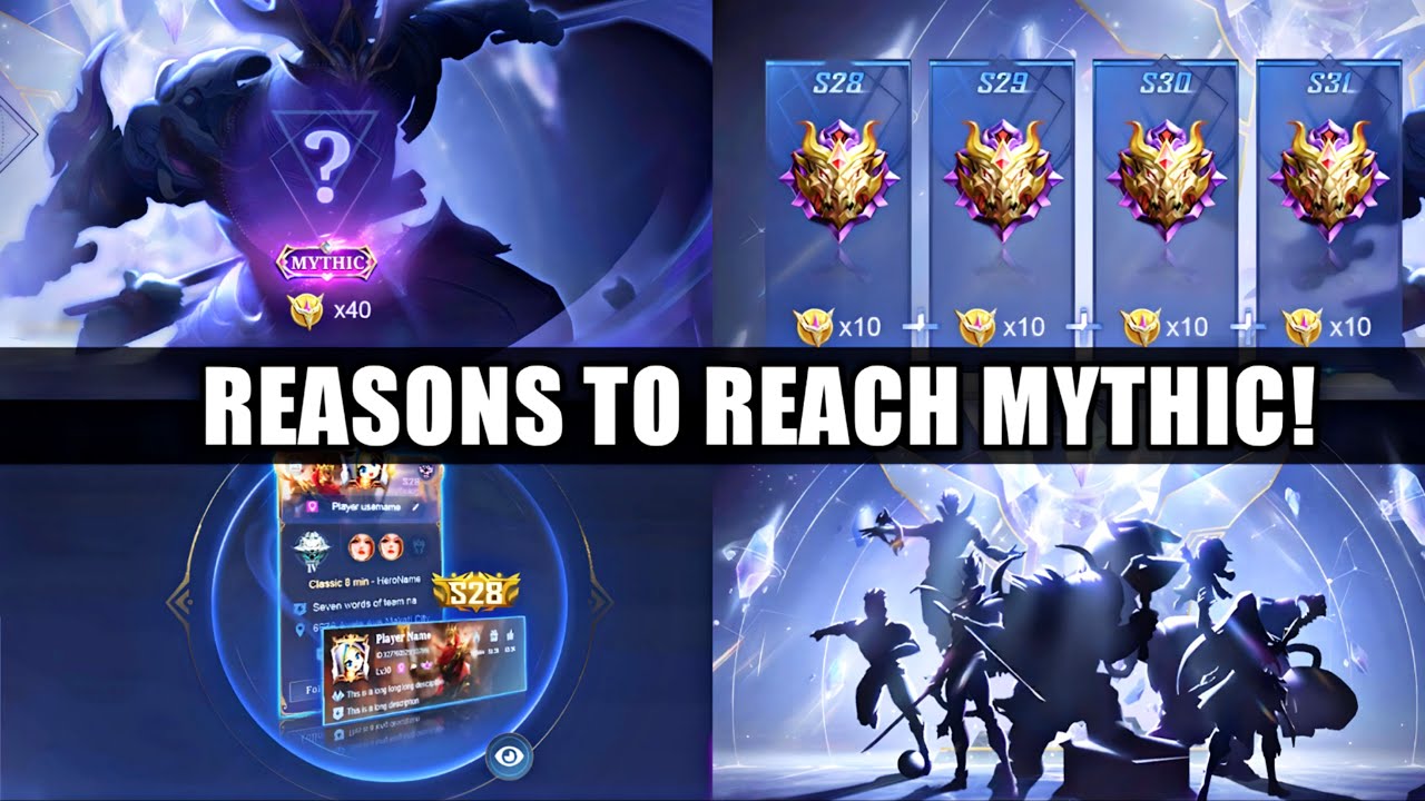 HUGE UPDATE IN RANK MODE | MOBILE LEGENDS MYTHIC - YouTube