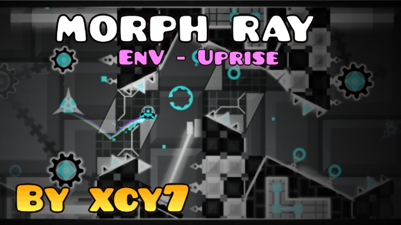 Geometry Dash - Morph Ray - YouTube
