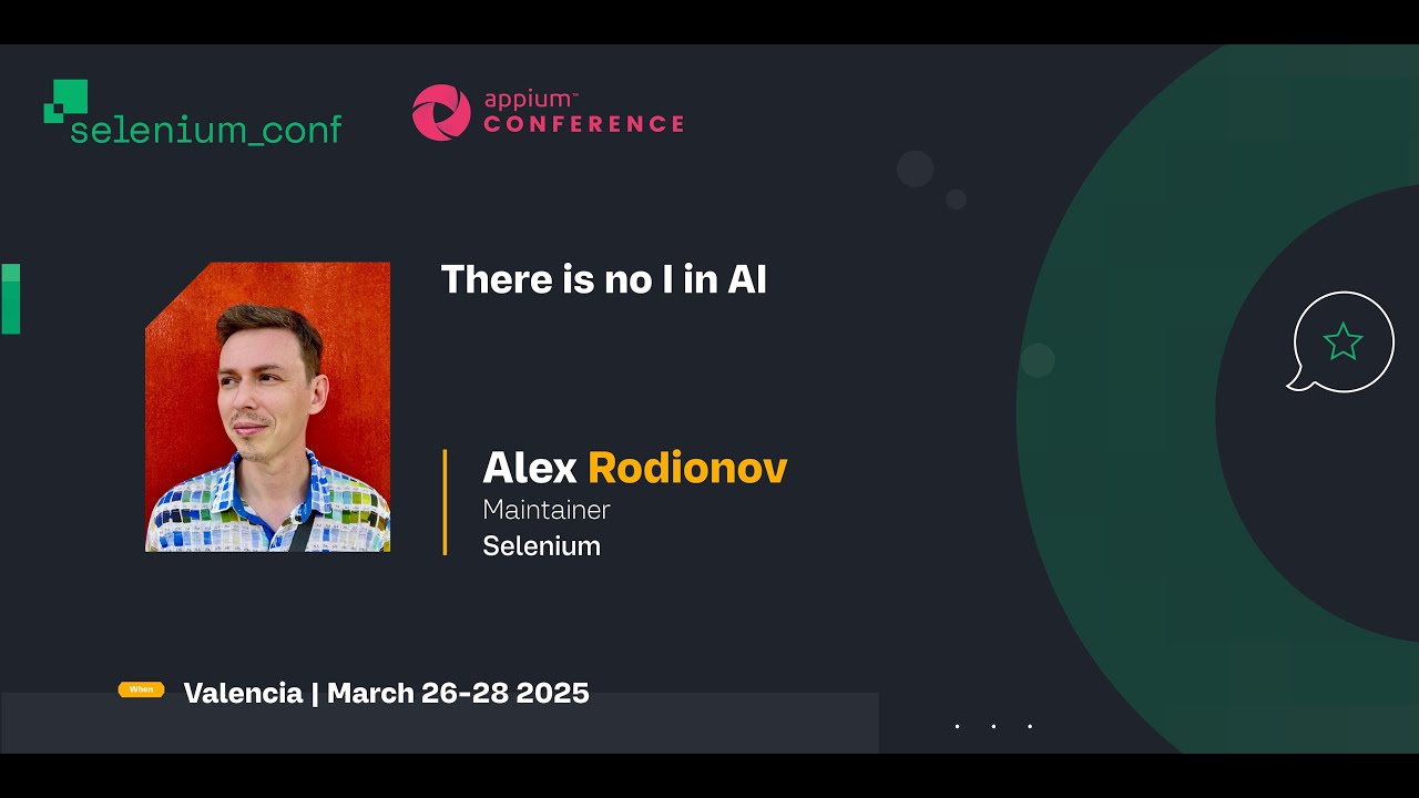 There is no I in Al - Alex Rodionov - YouTube