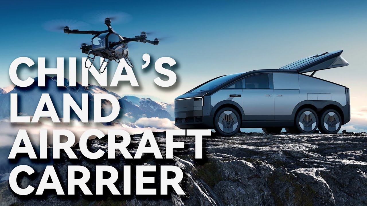 China's Electric Flying Car Debuts Public Flight - YouTube