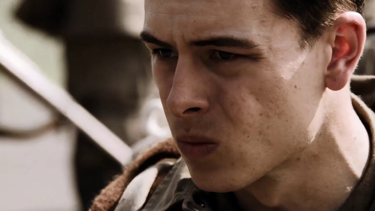 Band of Brothers - Preparation for D-Day Scene - YouTube