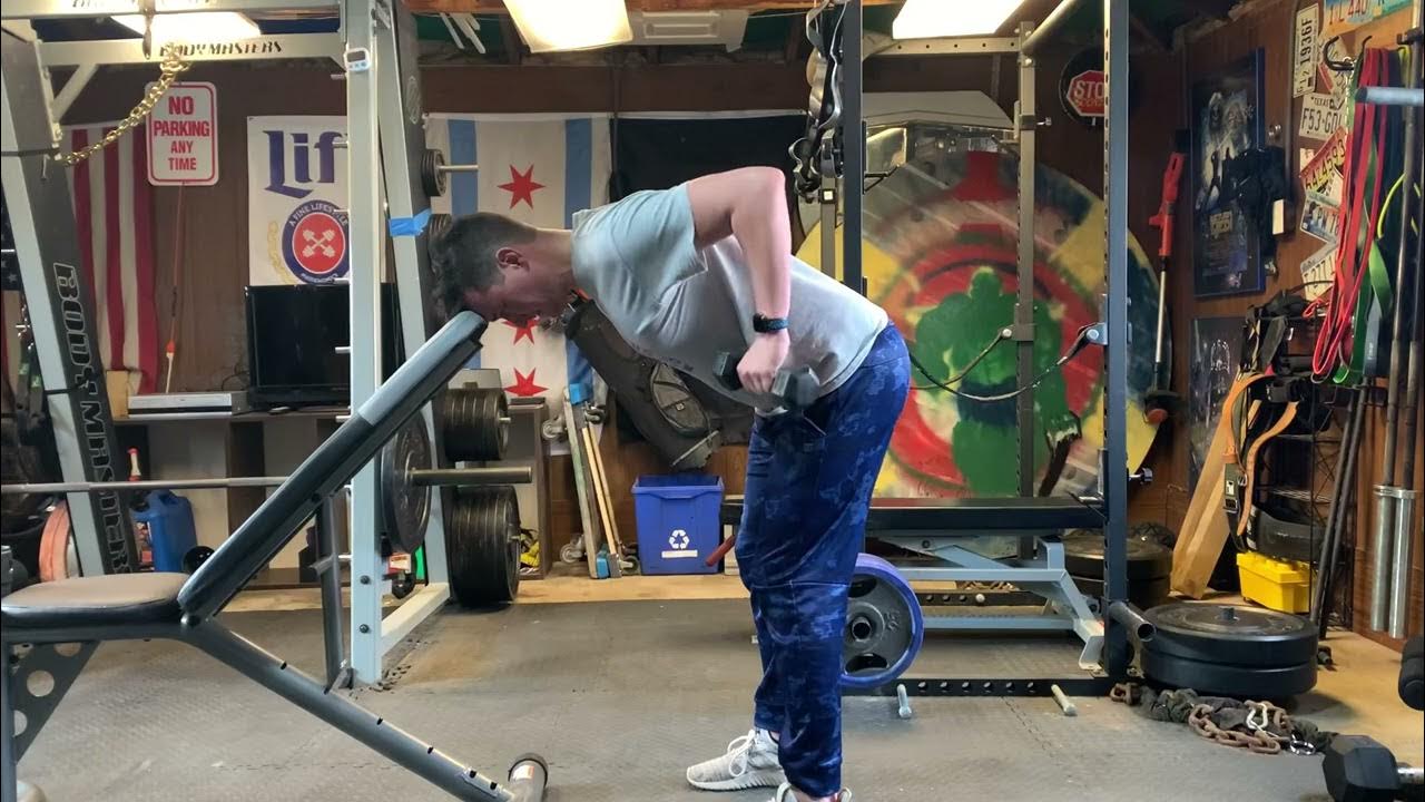 How to do a helms row - YouTube