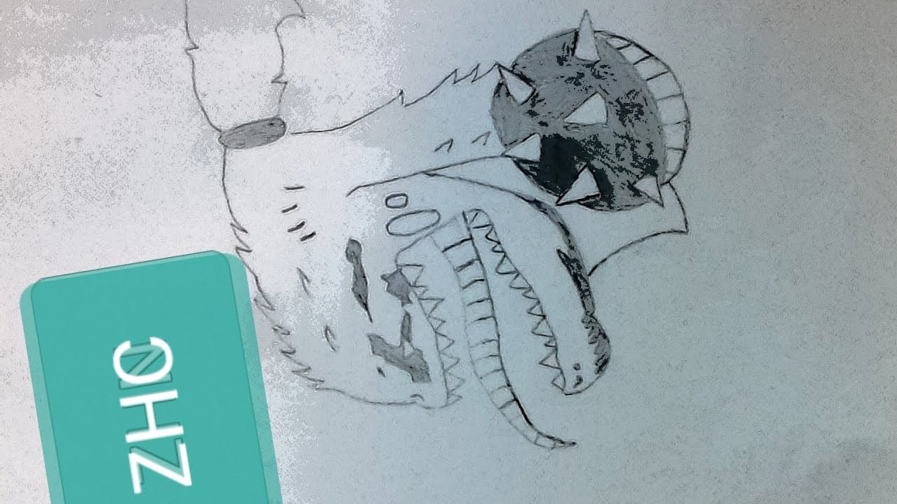 How to draw ZHC😈😈 - YouTube