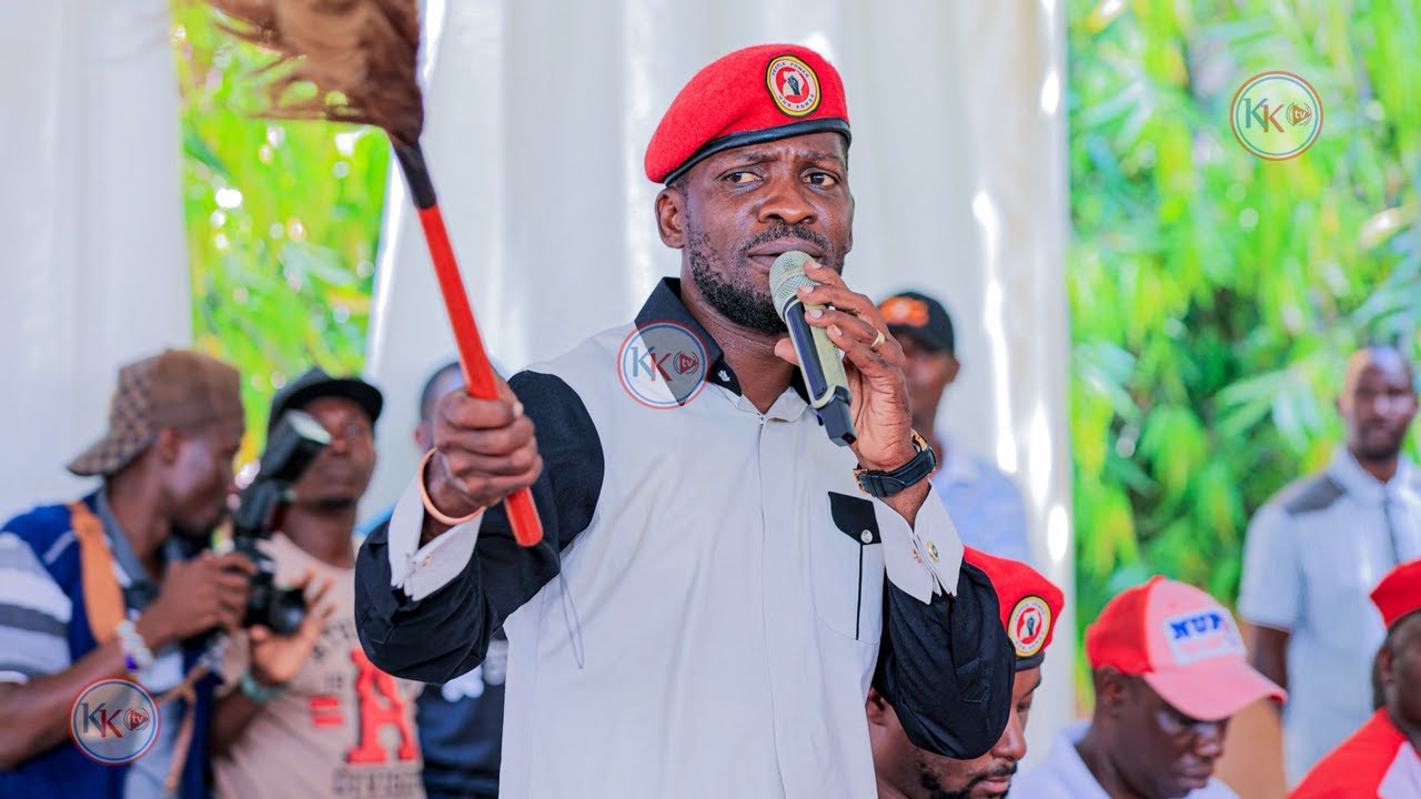 BOBI WINE FULL SPEECH TODAY ON NALUKOOLA - YouTube