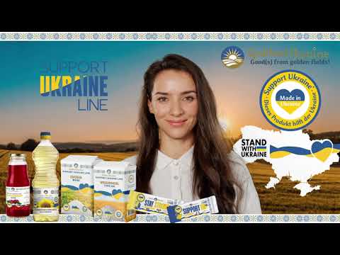 Emilija Wellbrock unterstützt Golden Ukraine - Gemeinsam unterstützen wir die Ukraine!