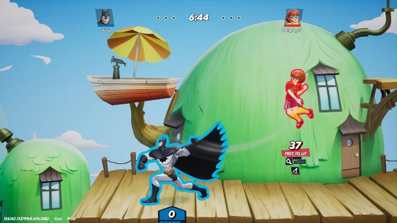MultiVersus Batman vs Velma - YouTube
