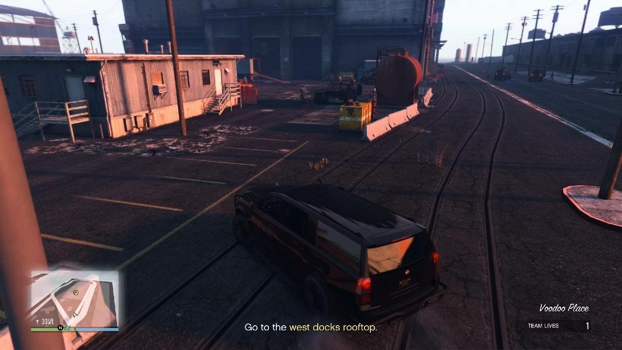 Grand Theft Auto V GSB6 By Land, Sea and Air - YouTube