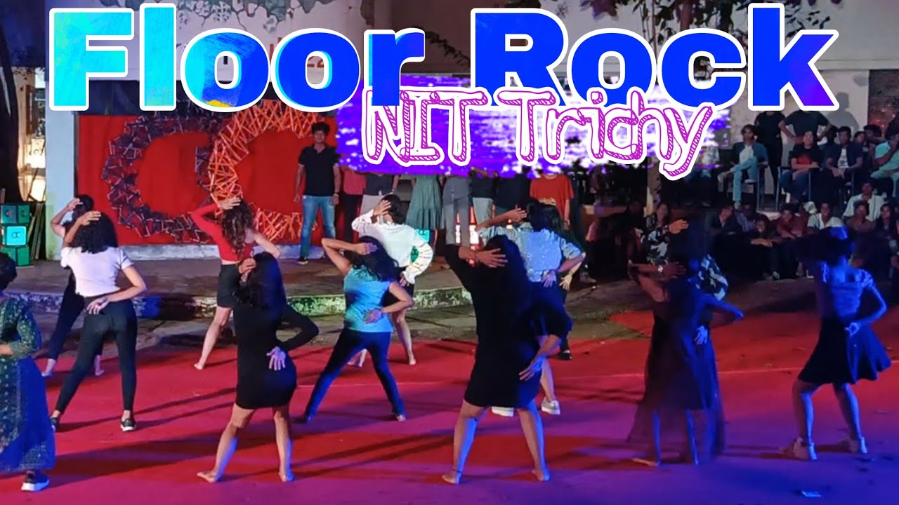 NIT Trichy Dance Show || Desi Girl Song || Abhilive1 - YouTube