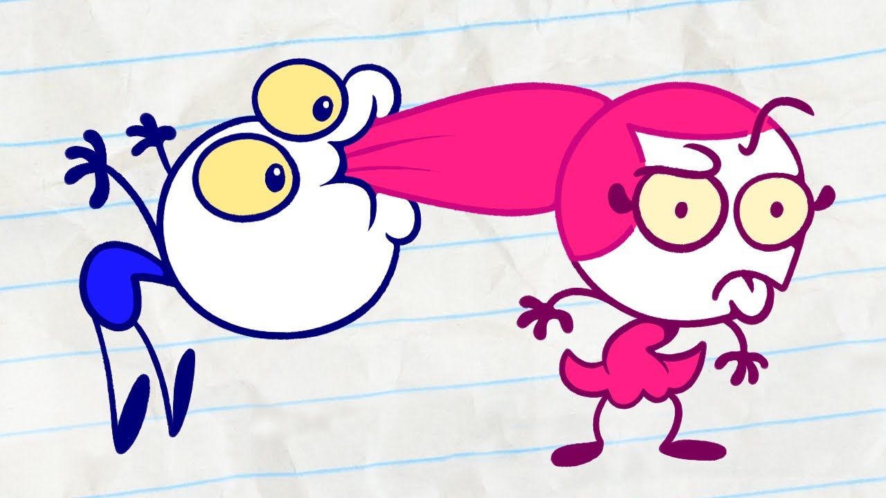 "Miss-Thunder-Stood" | Pencilmation Cartoons! - YouTube