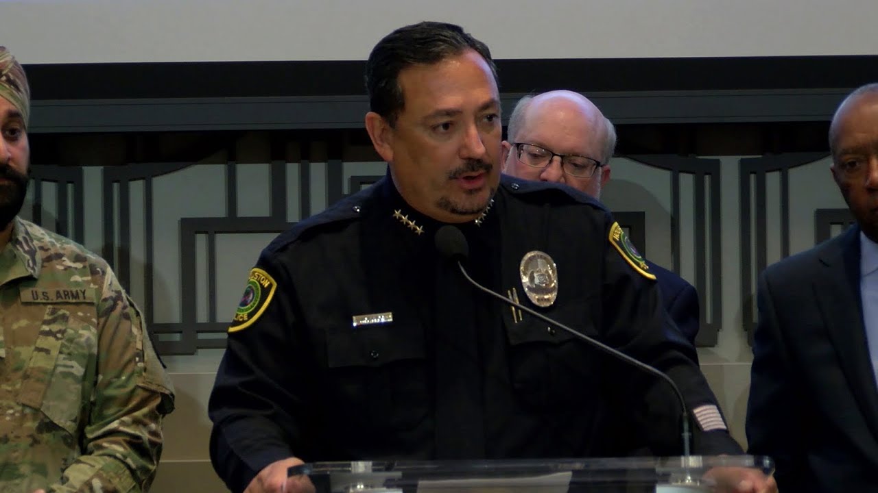 Press Conference: HPD Uniform Policy Change for Sikh Officers | Houston ...