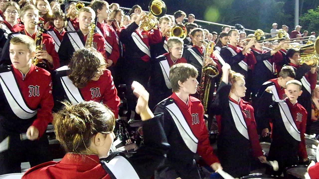 Melrose High School Marching Band & Color Guard - Sept 07 2012 - 03 ...