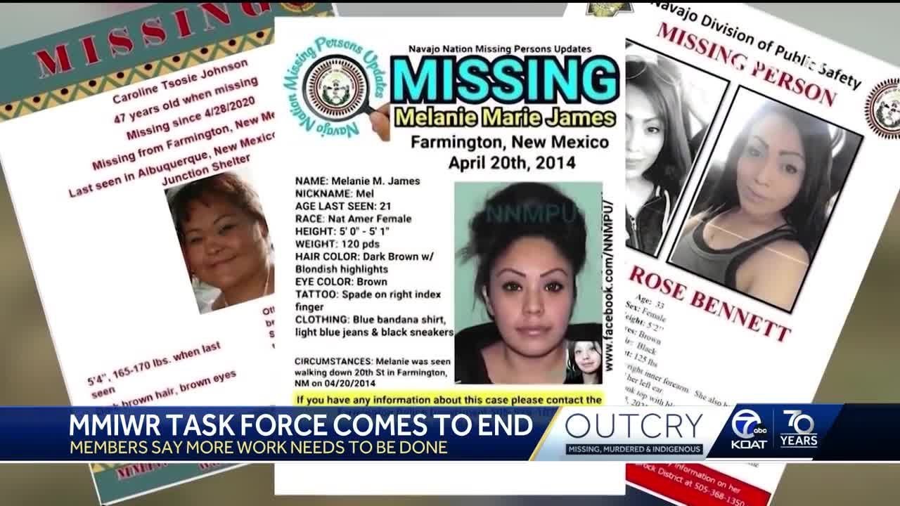 MMIWR task force comes to an end - YouTube