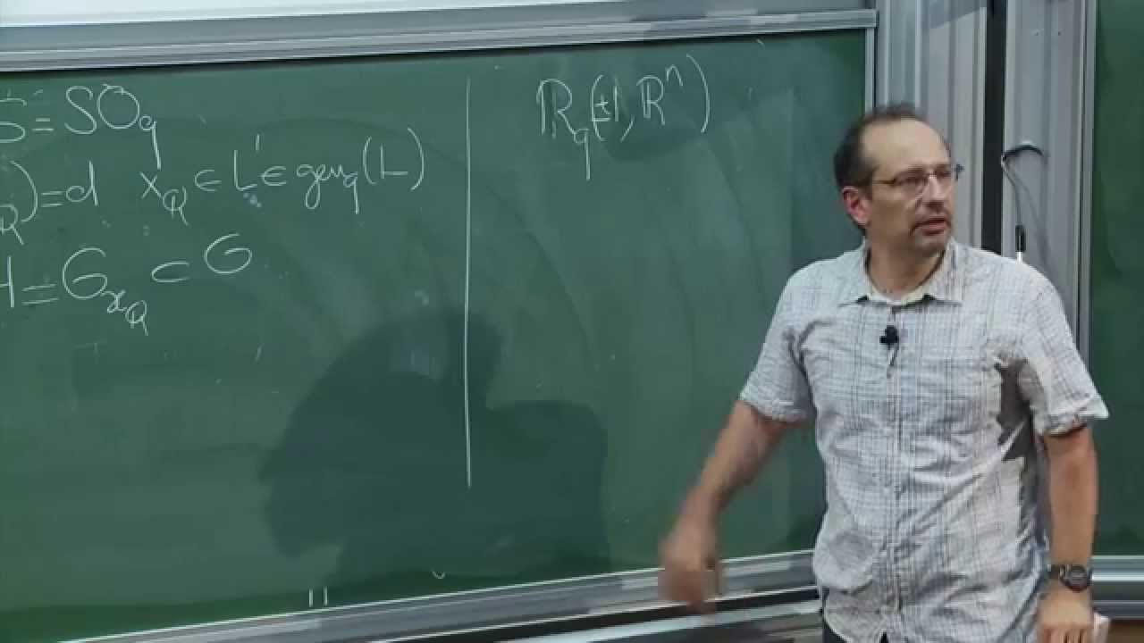 Philippe Michel - 3/4 Automorphic forms for GL(2) - YouTube