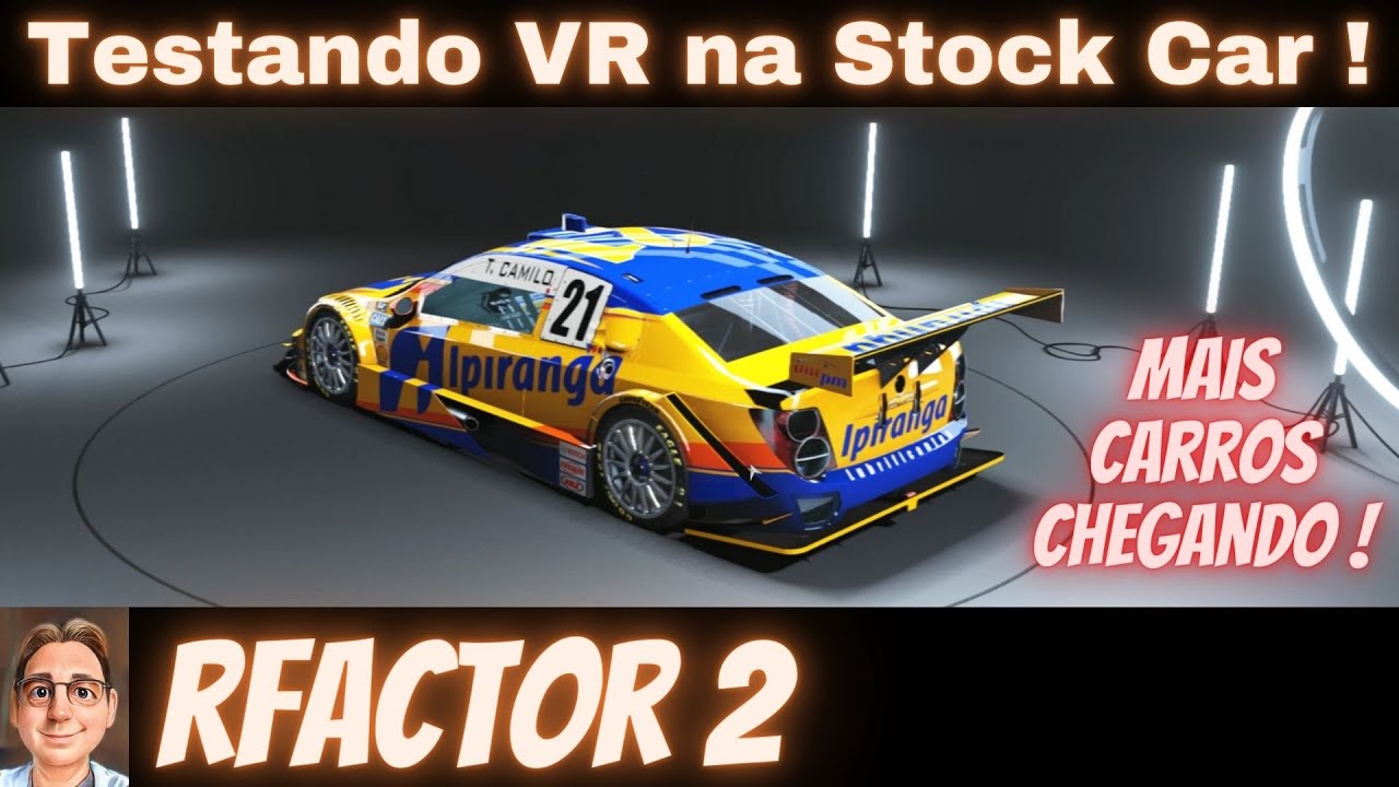 RFACTOR 2 STOCK CAR COM VR RIFT S - YouTube