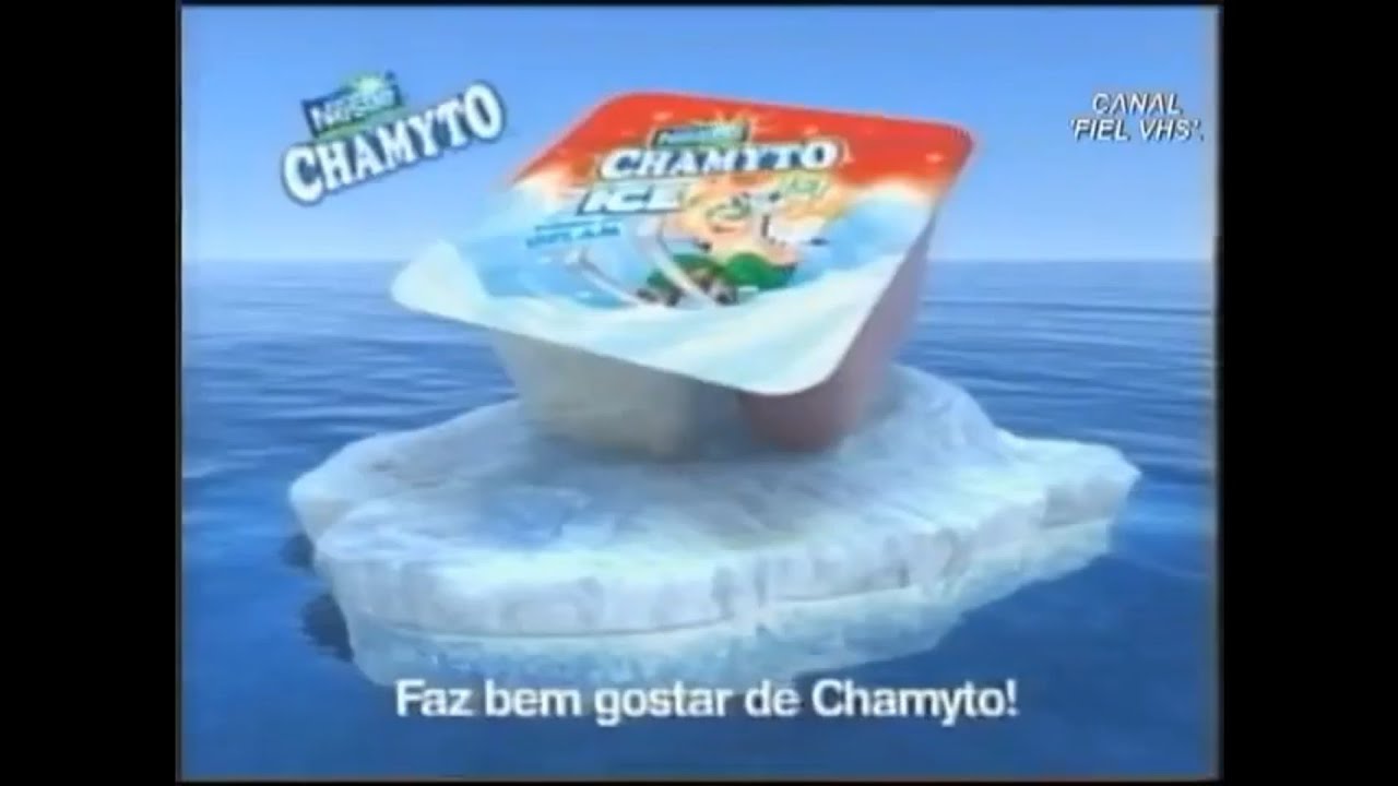 Nestlé Chamyto | Comercial 2010 🇧🇷 - YouTube