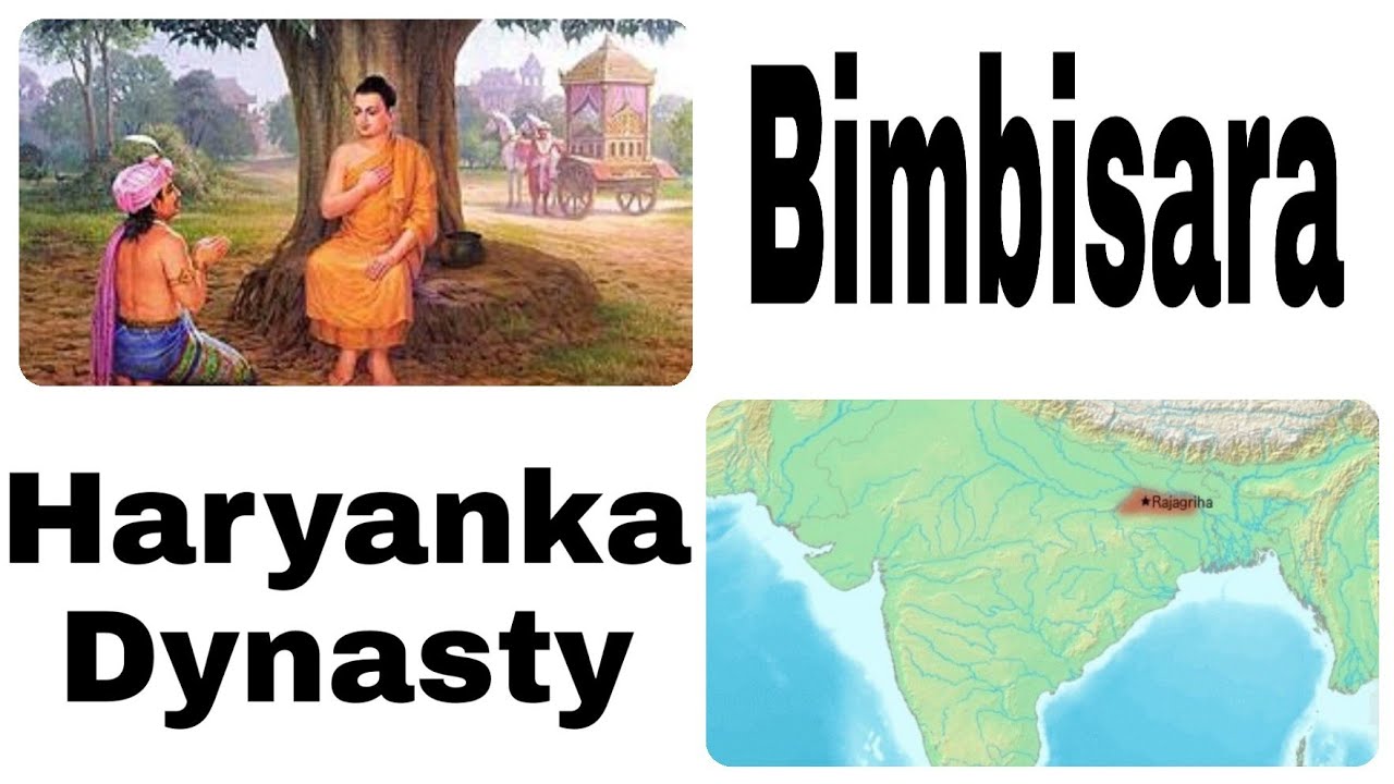 Bimbisara / Haryanka Dynasty / Magadha Empire / Ancient India - YouTube