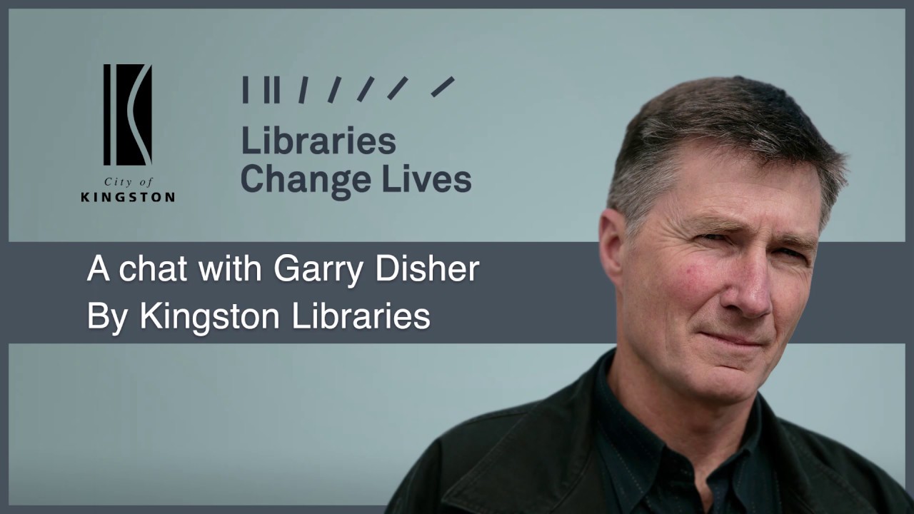 Libraries Change Lives: A chat with Garry Disher - YouTube