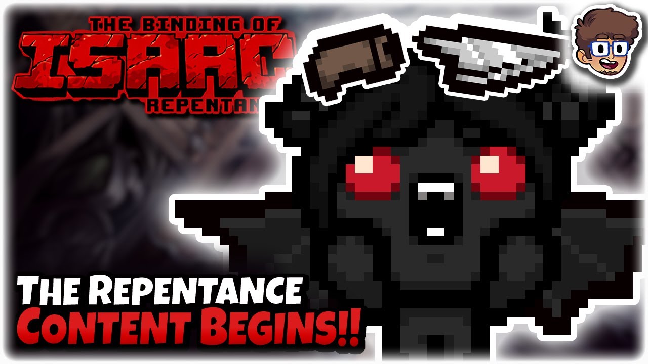 First Repentance Content Run! | Binding of Isaac: Repentance - YouTube