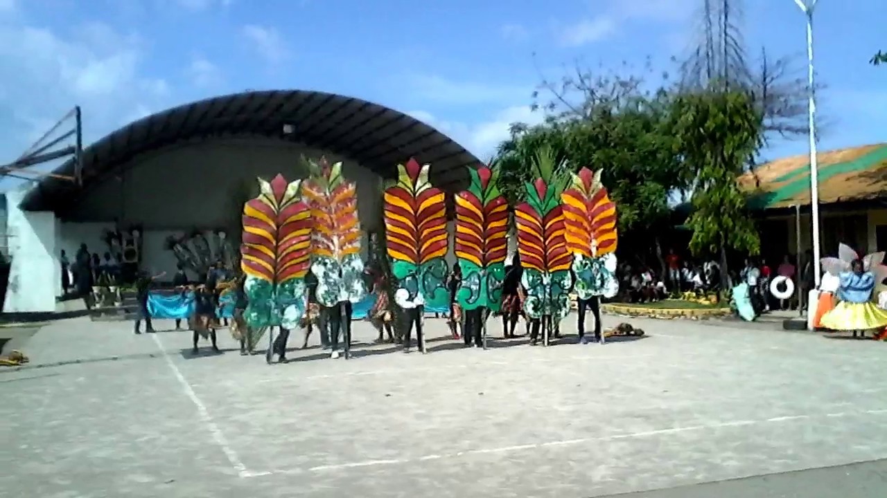 Yag yag festival from Sibulan National High School - YouTube