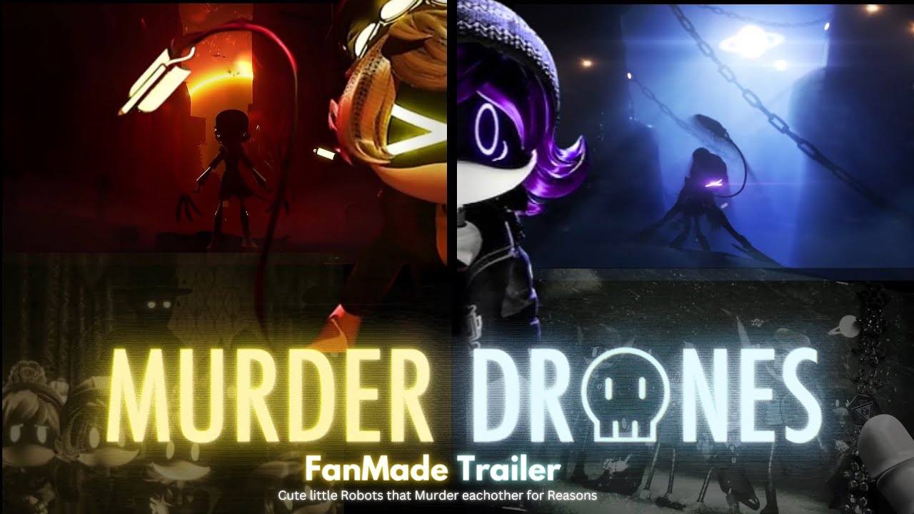 Murder Drones | FanMade Trailer (VER 2) - YouTube