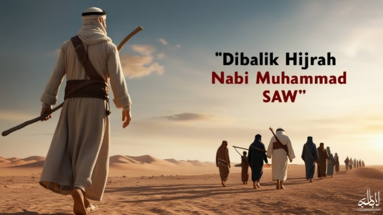 Kisah Hijrah Rasulullah SAW | Ketabahan dan Pengorbanan - YouTube