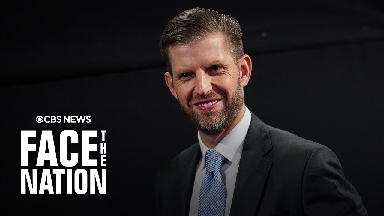 Eric Trump on his father's recovery after assassination attempt and RNC ...