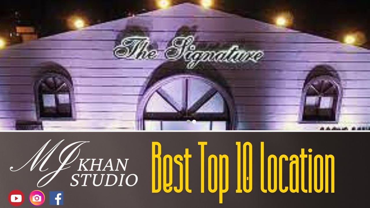 THE SIGNATURE MARQUEE | The Signature Banquet | Karachi Best banquet ...