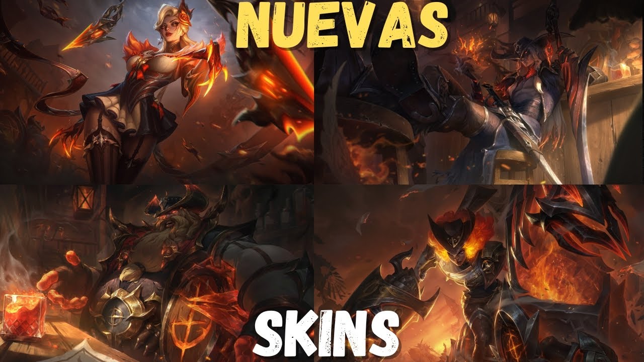 Nuevas Skin High Noon Yone Rell Gragas Evelynn Y Prestigio Skin De 200 Youtube