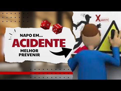 Napo em... Acidente: melhor prevenir #xsafety #napo #acidentezero # ...