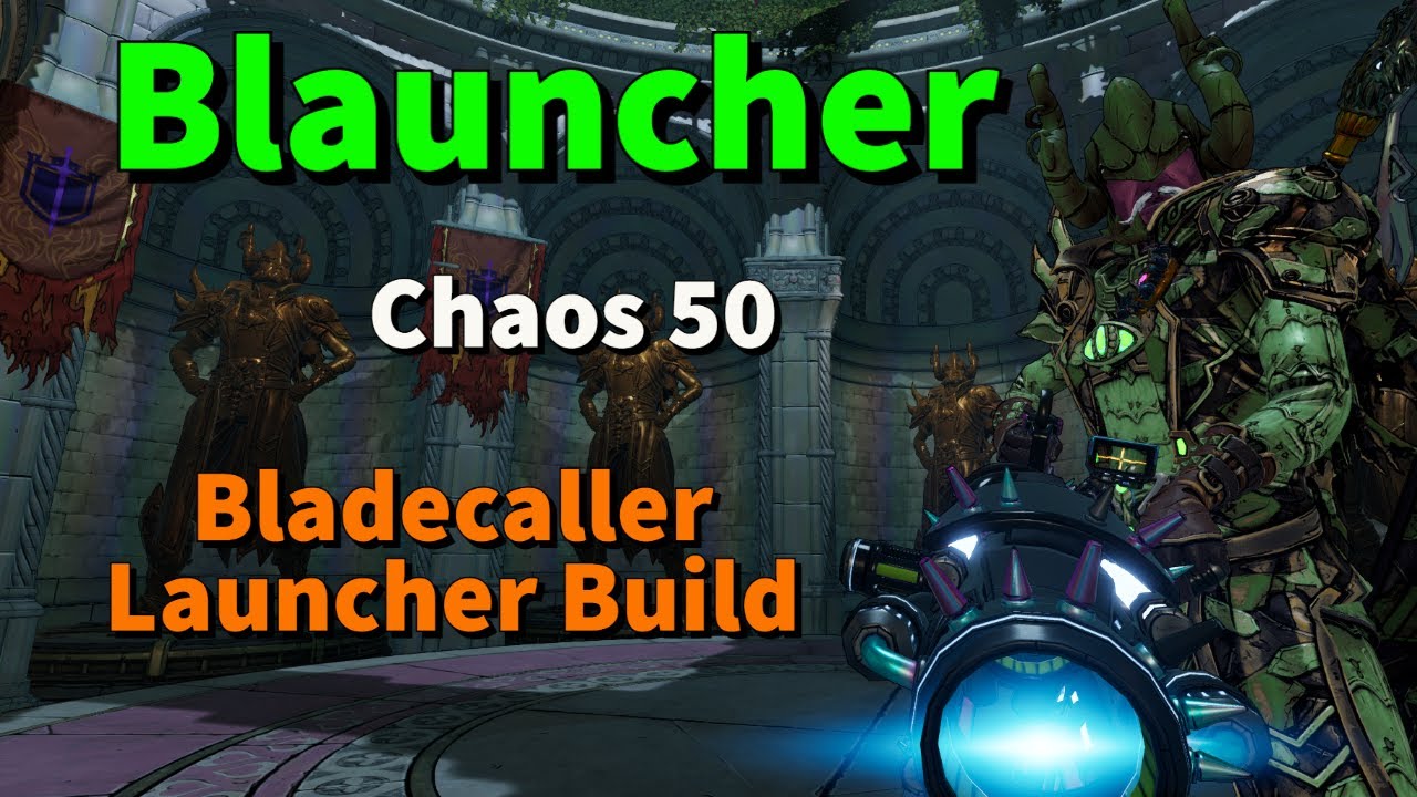 Blauncher | BEST Bladecaller Launcher Build (Blightcaller ...