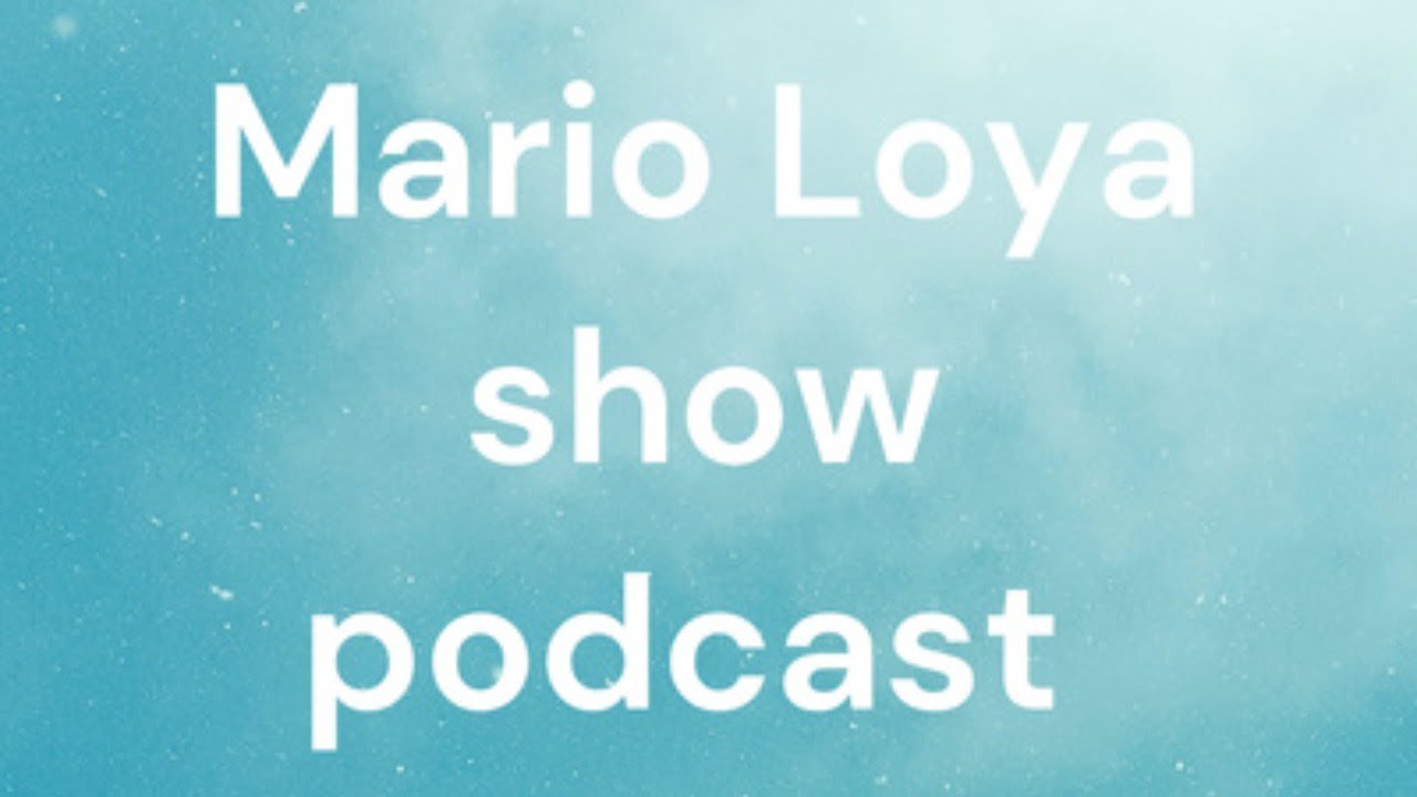 Mario Loya show update - YouTube
