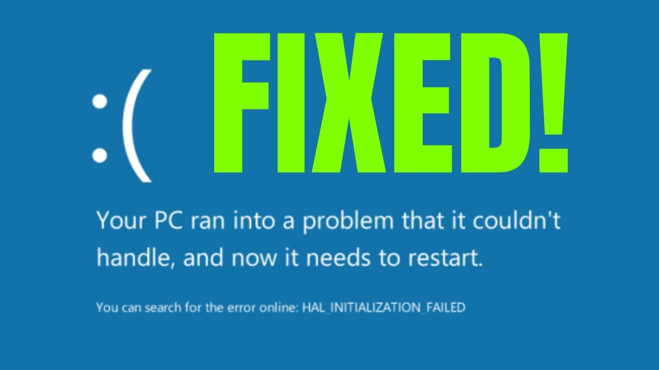 Thinkcentre M52 Showing Blue Screen Stop