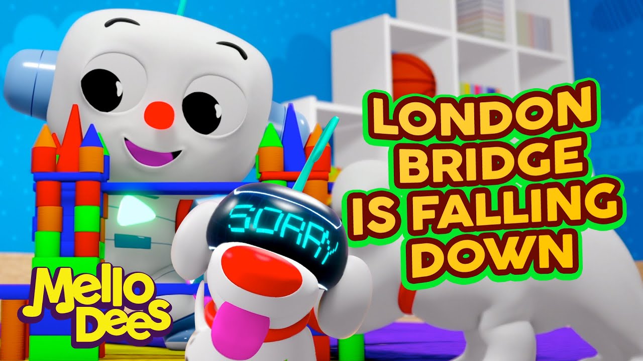London Bridge Is Falling Down - Mellodees Kids Songs & Nursery Rhymes ...