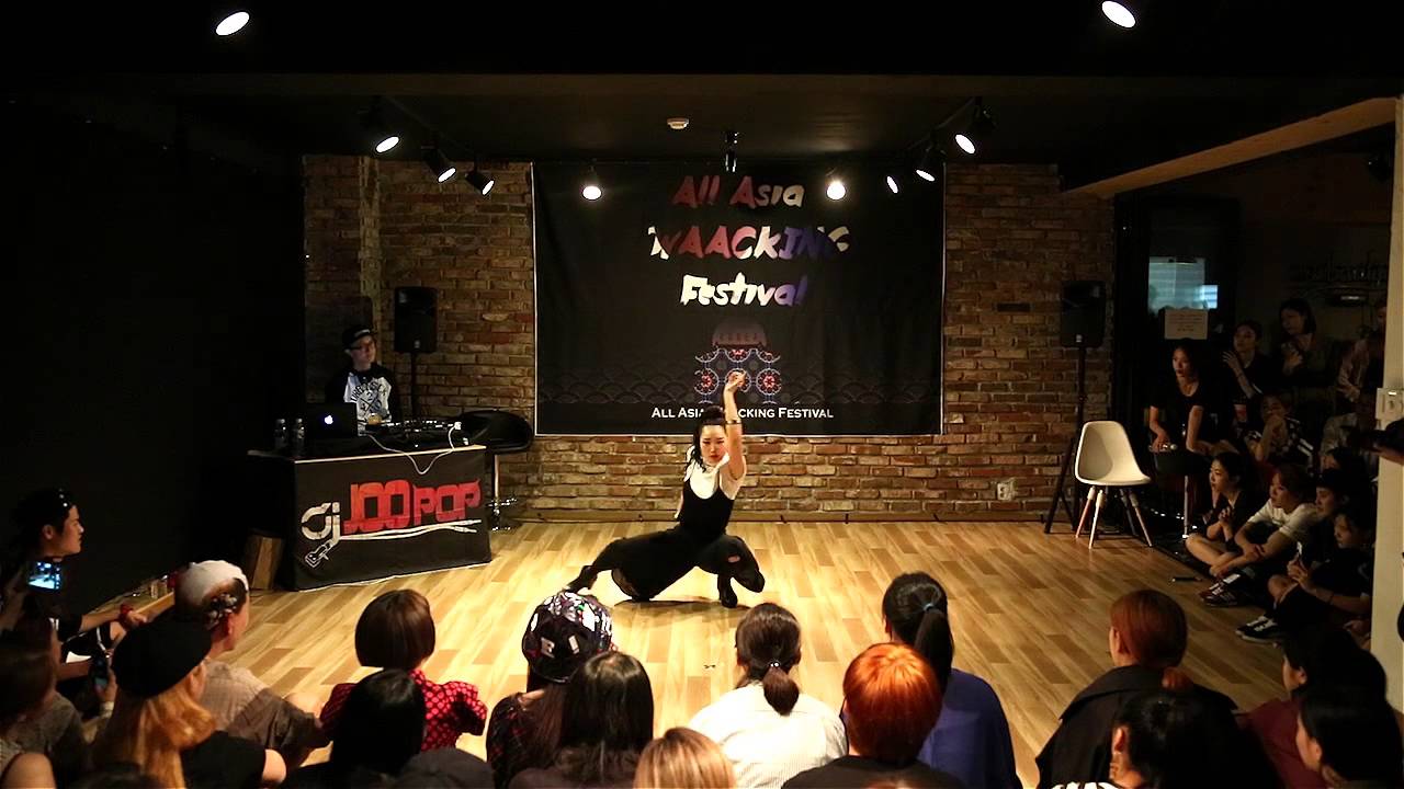 2014.ALL ASIA WAACKING FESTIVAL (KOREA) # JUDGE # LIP.J - YouTube