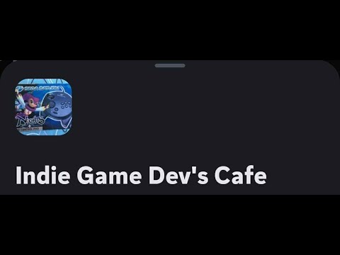 Indie Dev's Cafe Discord Server Trailer - YouTube