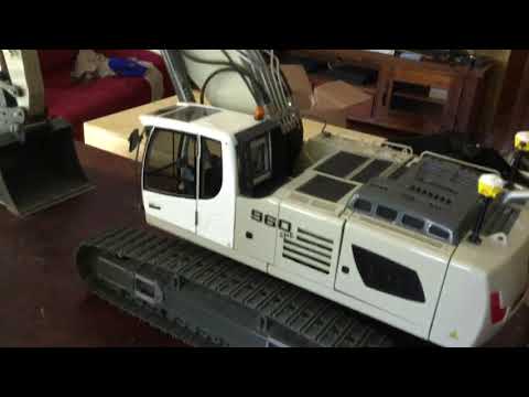 RC Excavator ,Premacon 960 Liebherr SME - YouTube