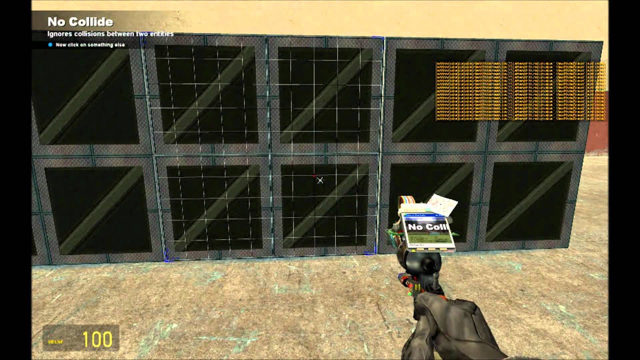 Garry's mod tutorial (1) : basic keypad/doors - YouTube