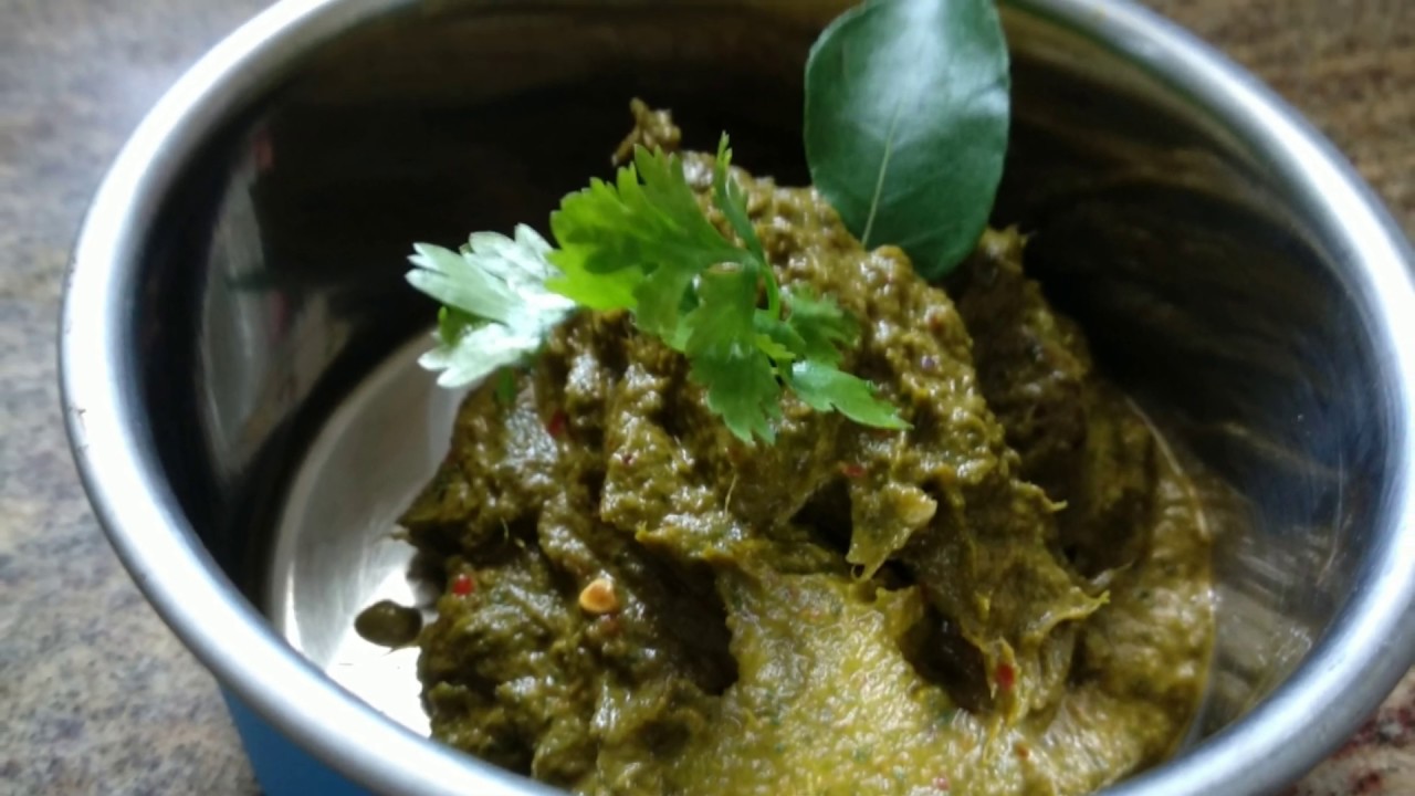 Kothamalli Thogayal recipe in Tamil, kothamalli chutney in tamil ...