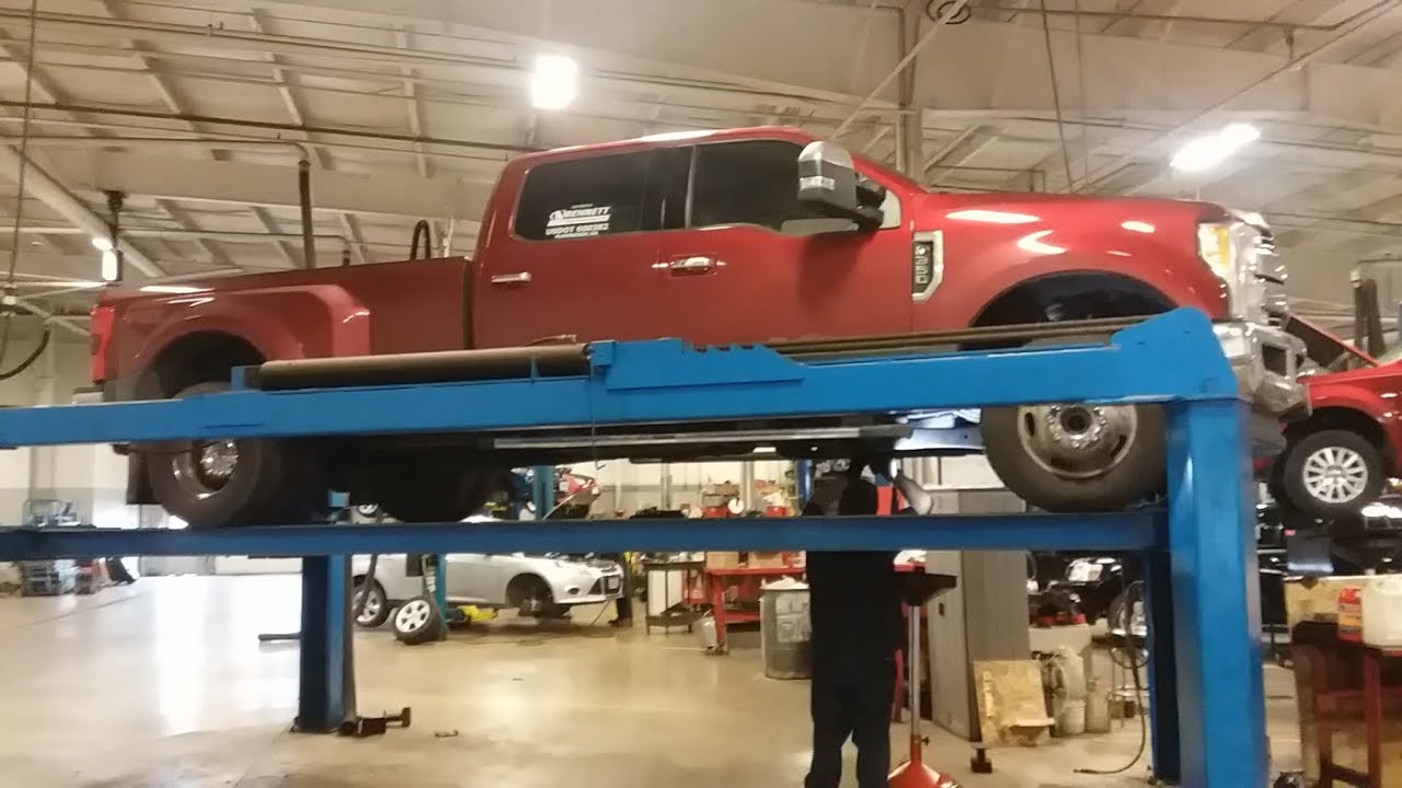 2017 Ford F350 Dually at 64,000 miles - YouTube