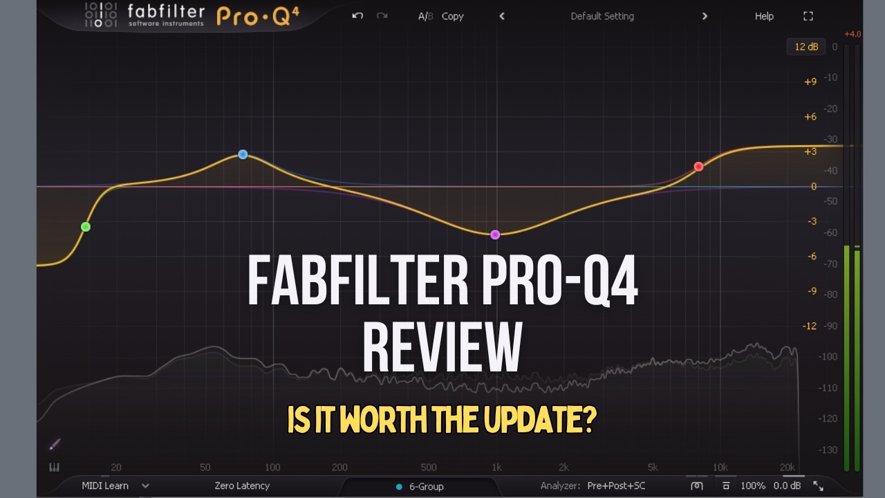 Fabfilter PRO4 is out! First Look. - YouTube