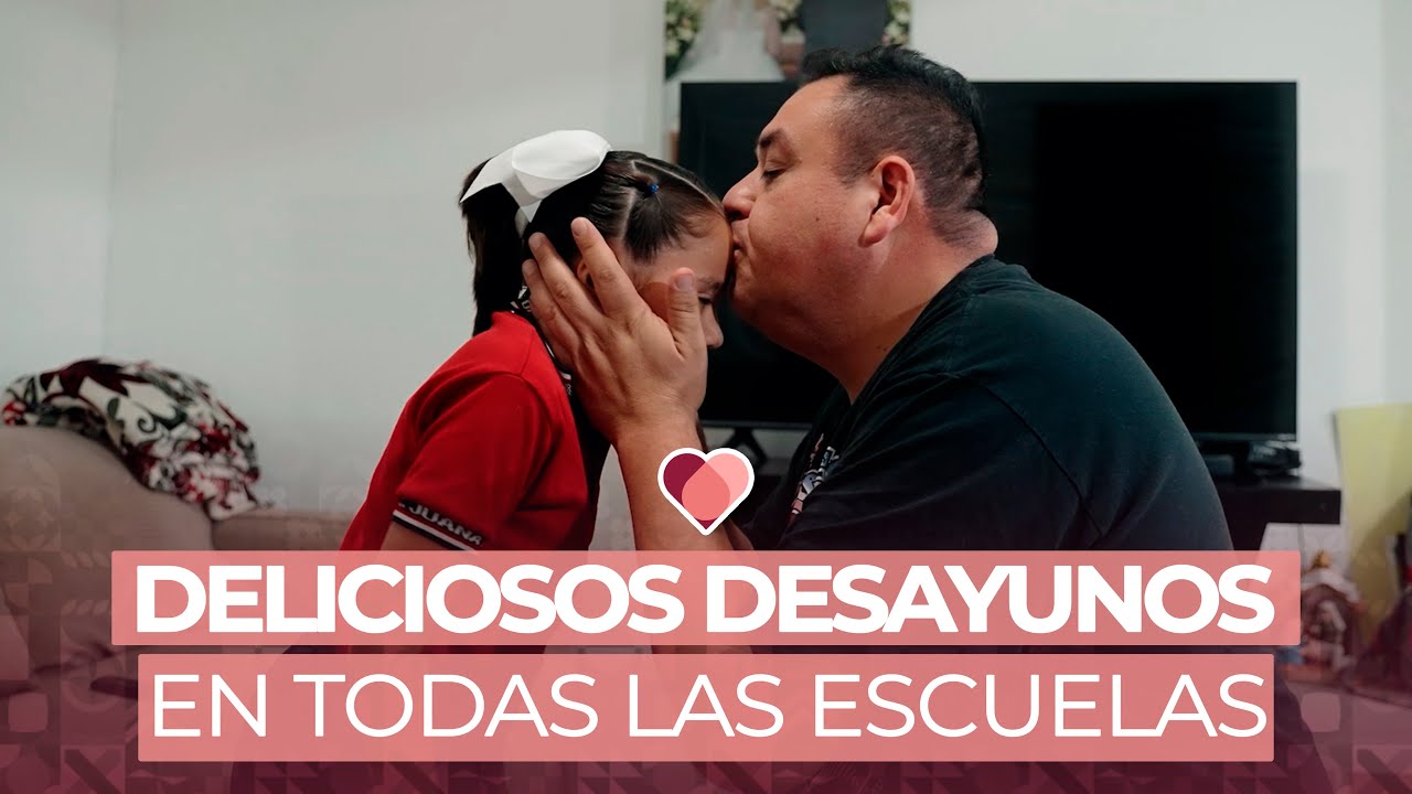 ¡Antes no sabíamos si nuestros hijos desayunaban o no! -Gilberto Bernal ...